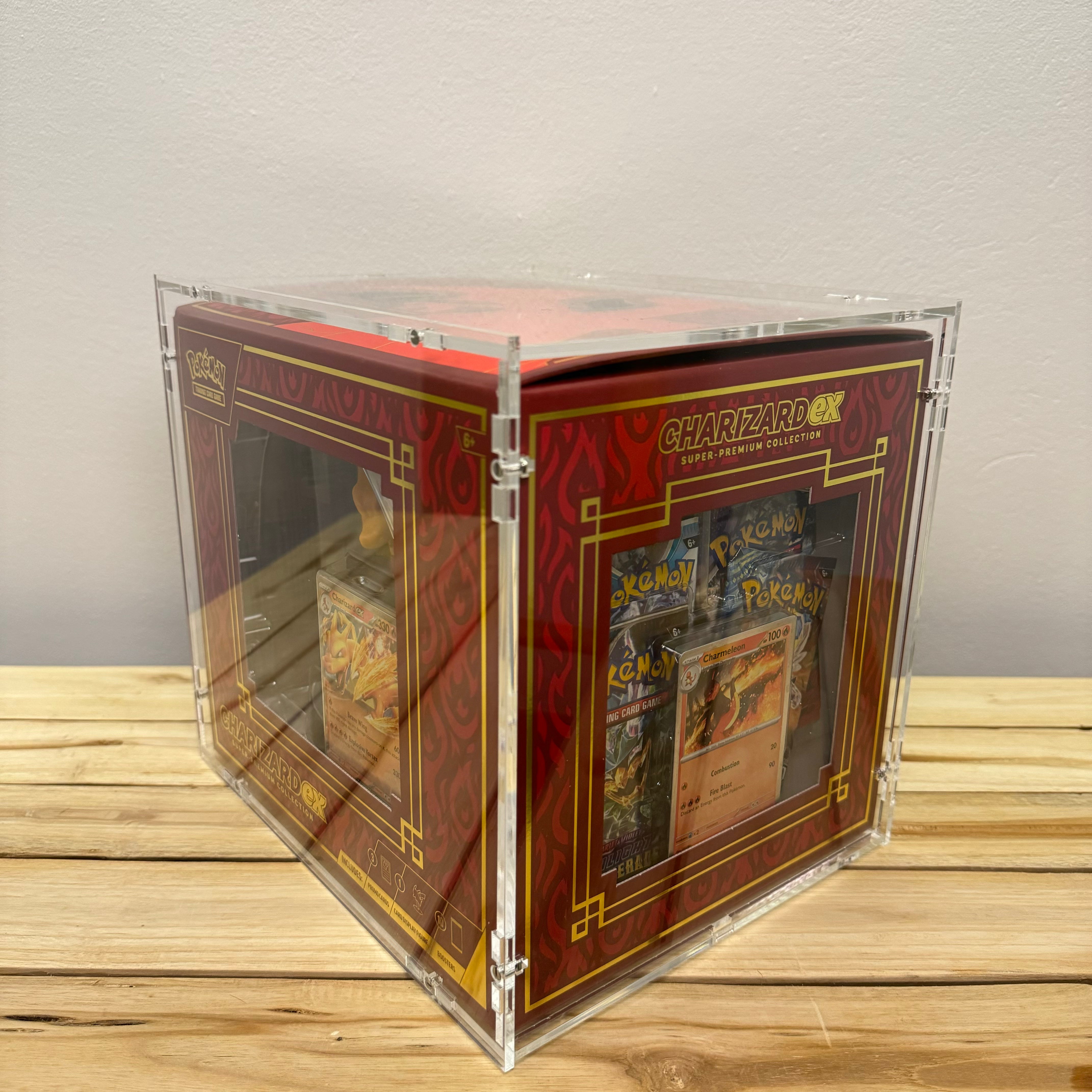 Acrylic Case for Pokemon Charizard EX Super Premium Collection ...