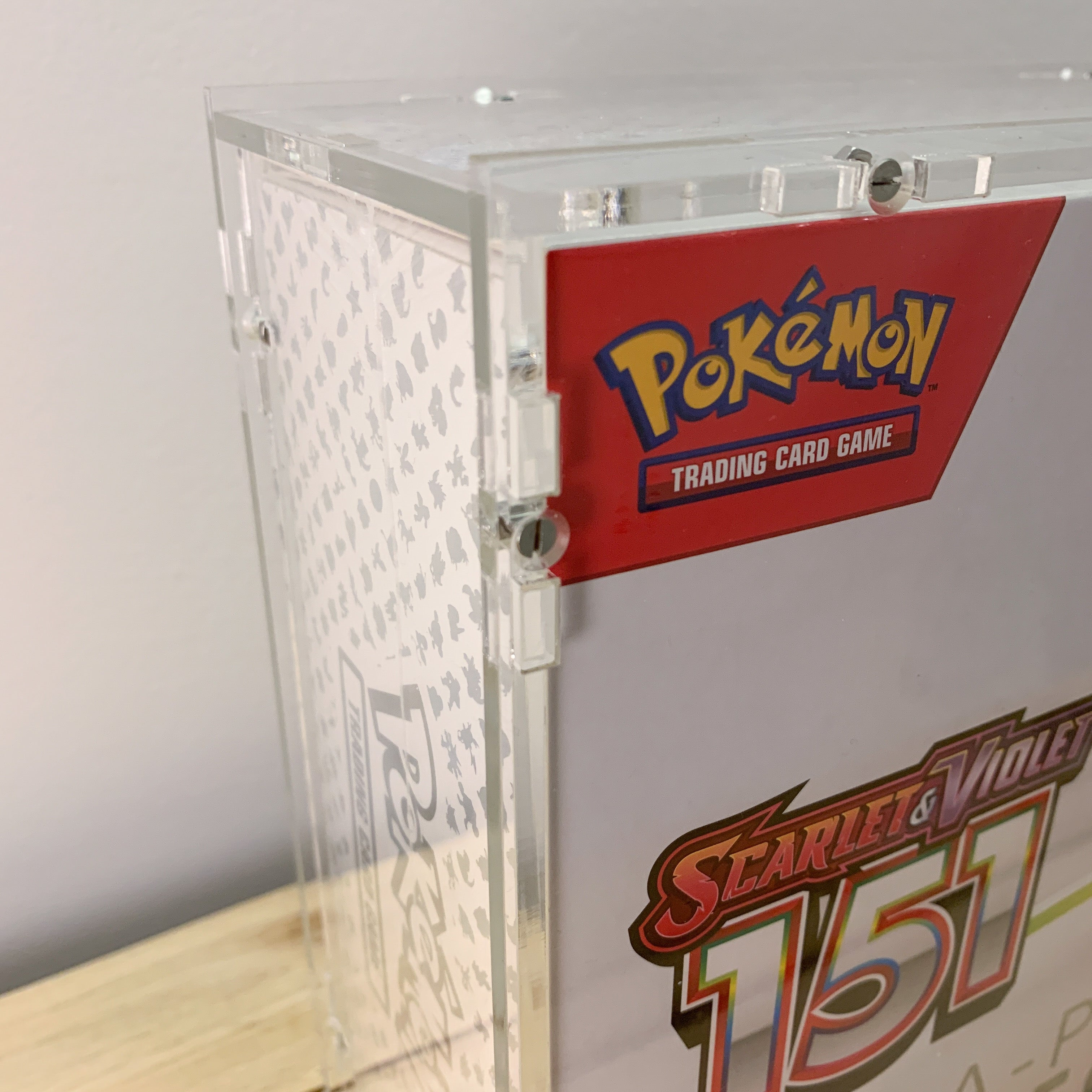 Acryl Case für Pokemon 151 UPC Ultra Premium Collection Kollektion ...