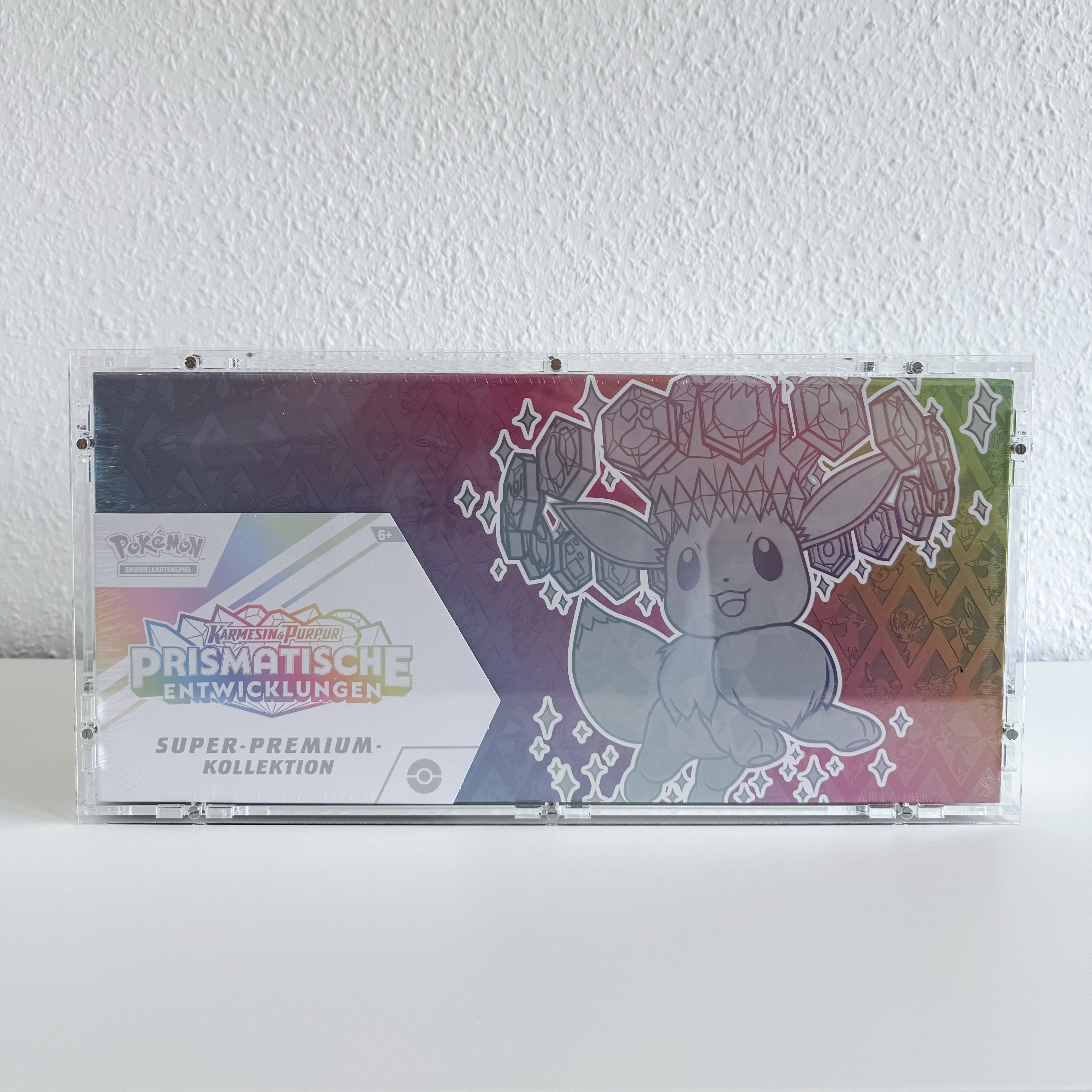 Acryl Case für Pokemon Prismatic Evolutions Super Premium Collection ...