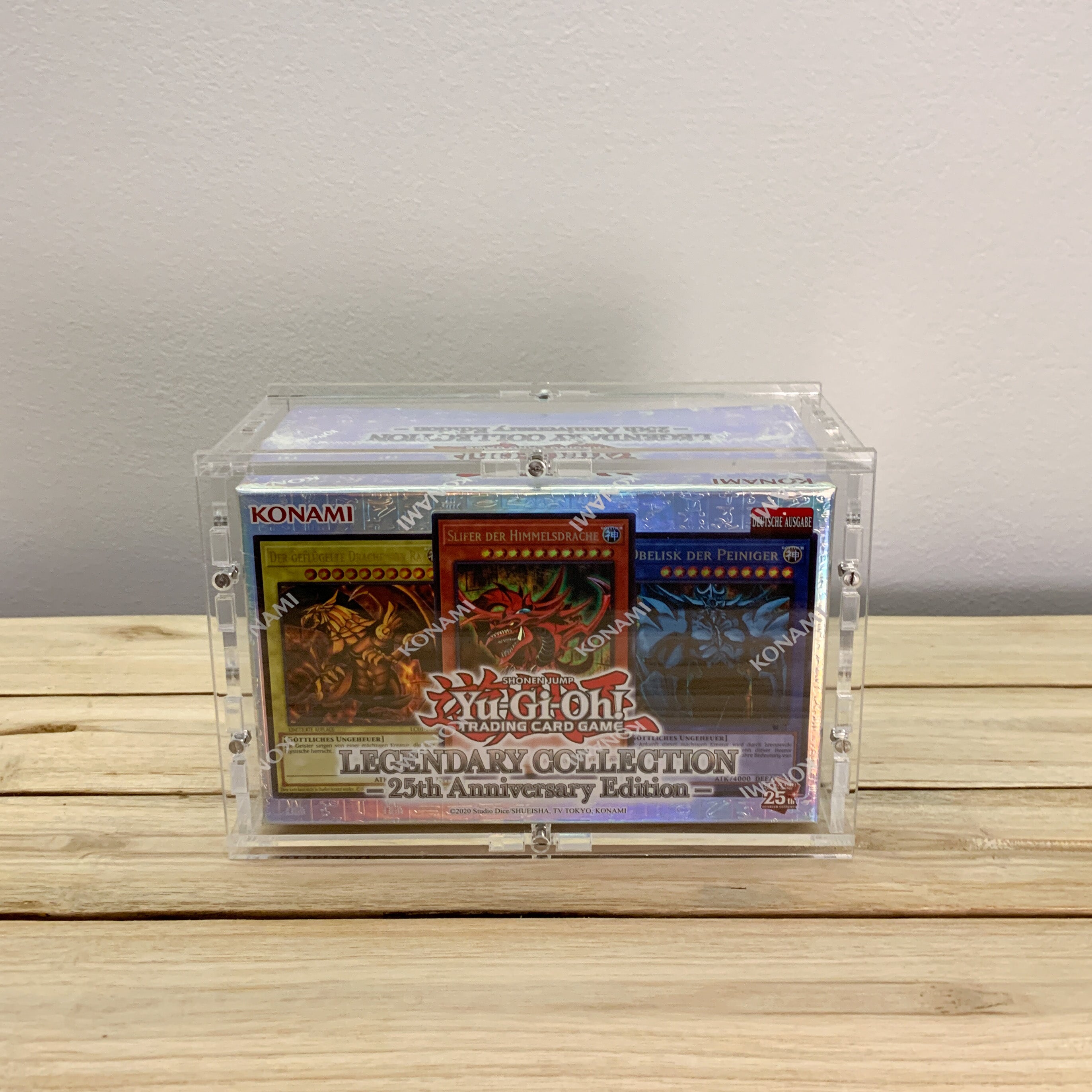 Acryl Case für Yu-Gi-Oh! Legendary Collection: 25th Anniversary Edition ...