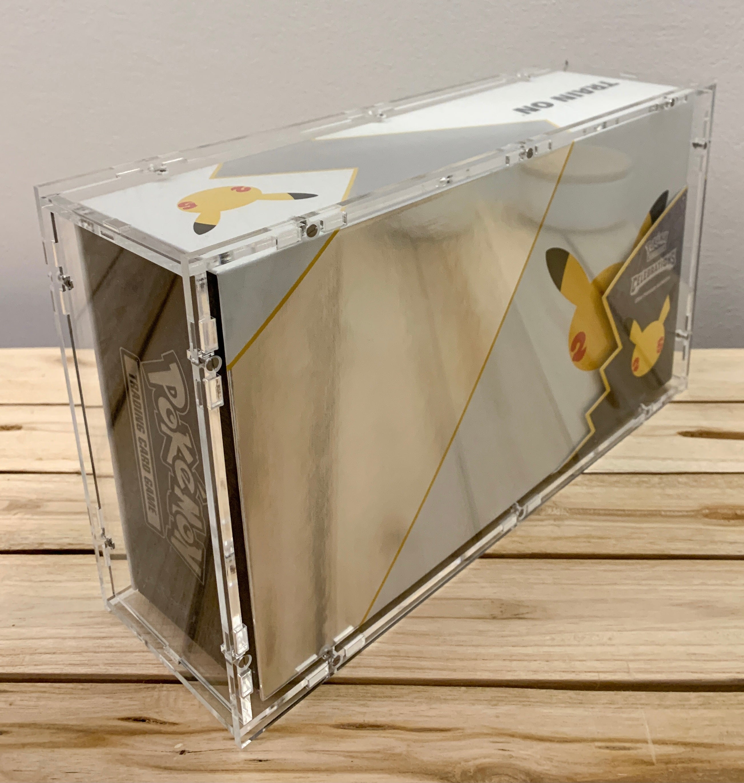 Acryl Case für Pokemon Celebrations Ultra Premium Kollektion ...